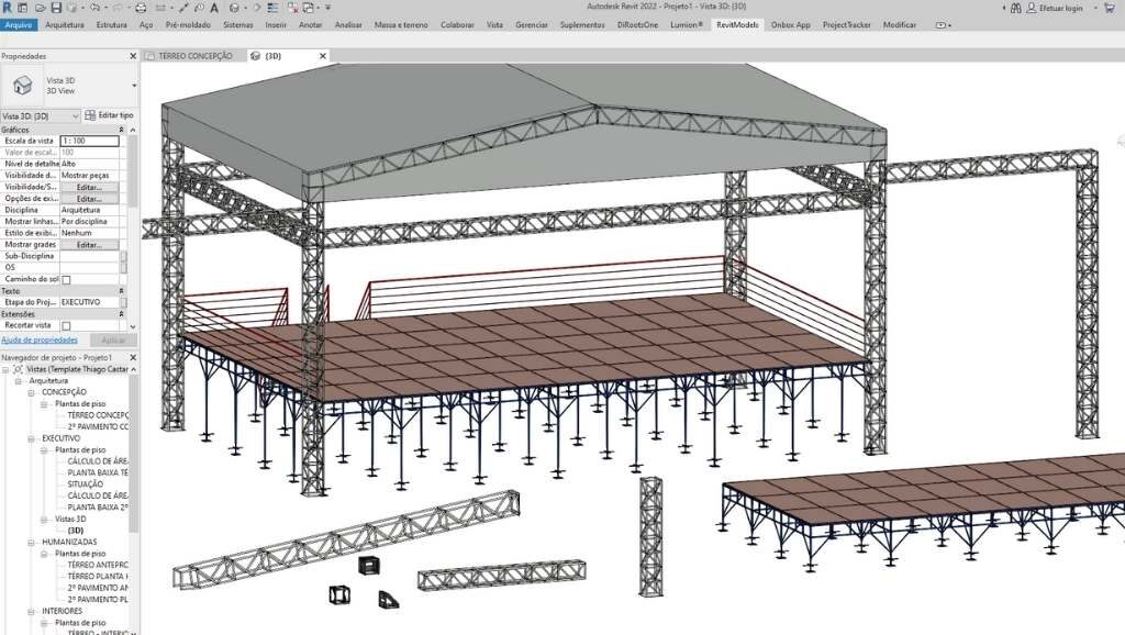 Plugin de Famílias Revit Models - Milhares de famílias paramétricas, de ...