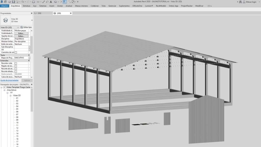 Plugin de Famílias Revit Models - Milhares de famílias paramétricas, de ...